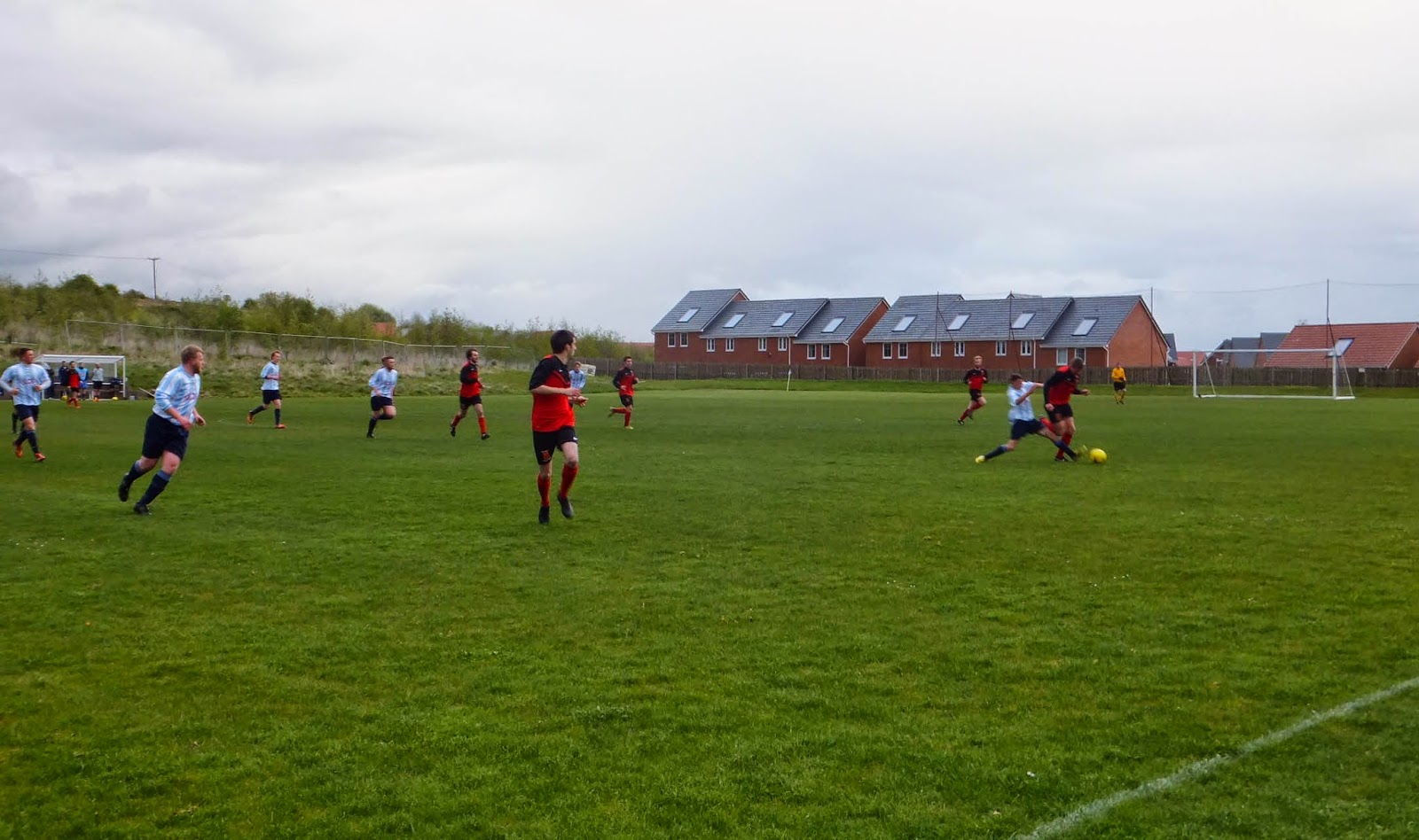 Silverdale Athletic v Keele University